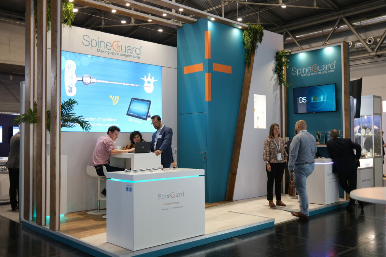 SpineGuard, Real Time Sensing DSG Technology, PediGuard, Spine