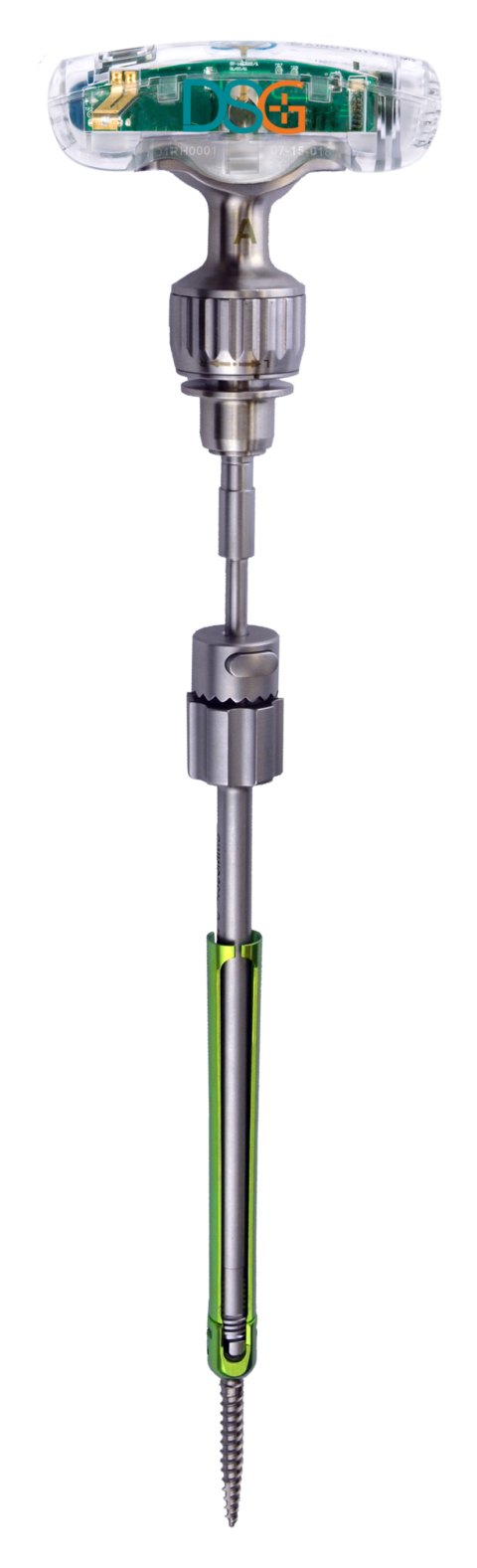 SpineGuard | Smart screw USA brochures