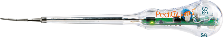 SpineGuard | Curved PediGuard for Easier Redirection