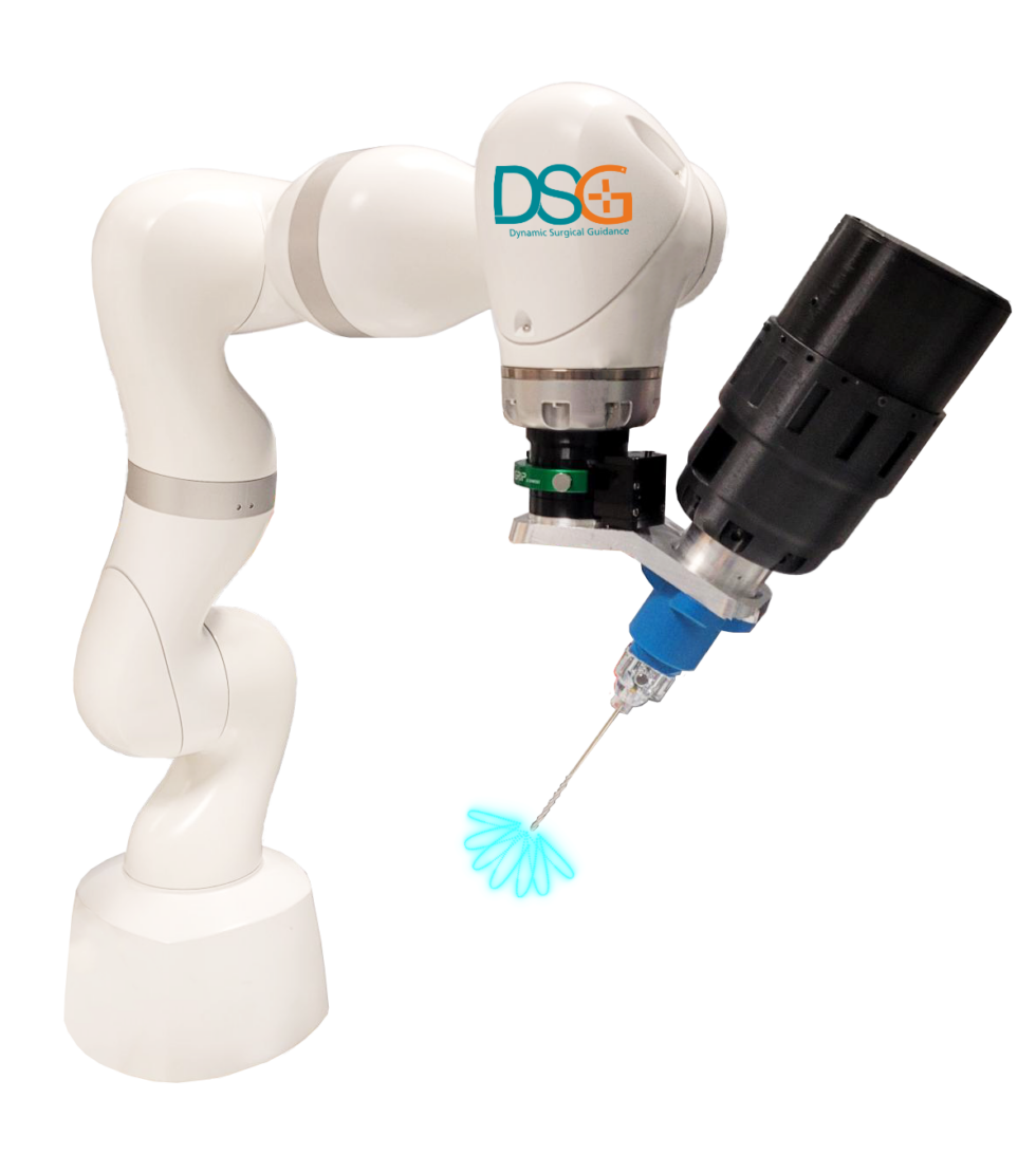 On-going Project with DSG Technology for Orthopedic Robots